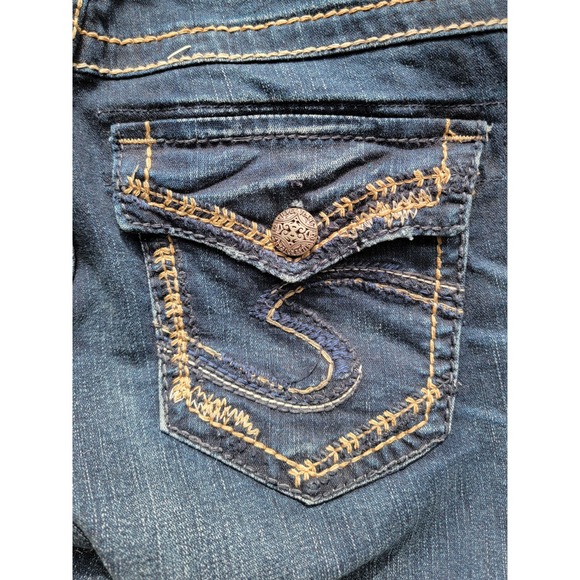 Silver Jeans | Jeans | Euc Womens Silver Jeans Co Suki Midrise Slim ...